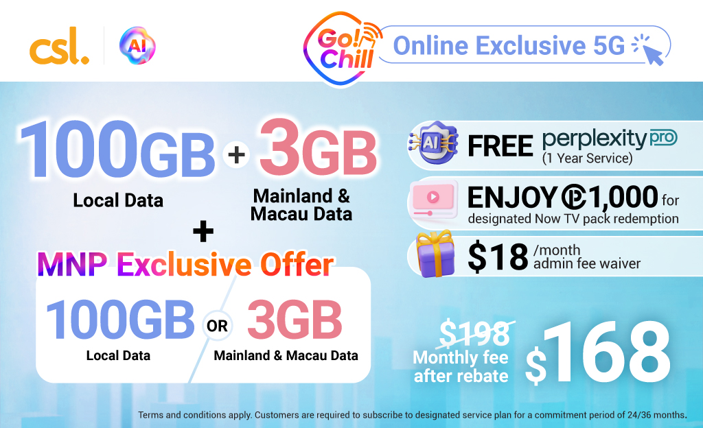 Subscribe to Monthly Mobile Plan or Port-in | Local Data and Offers | csl 5G