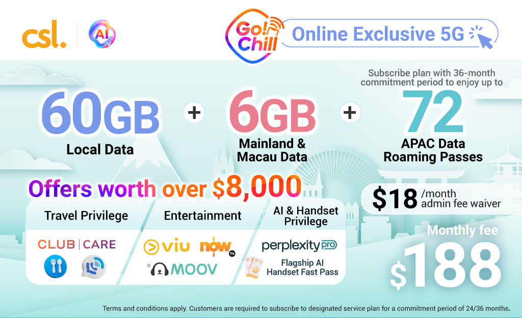 Subscribe to Monthly Mobile Plan or Port-in | Local Data and Offers | csl 5G