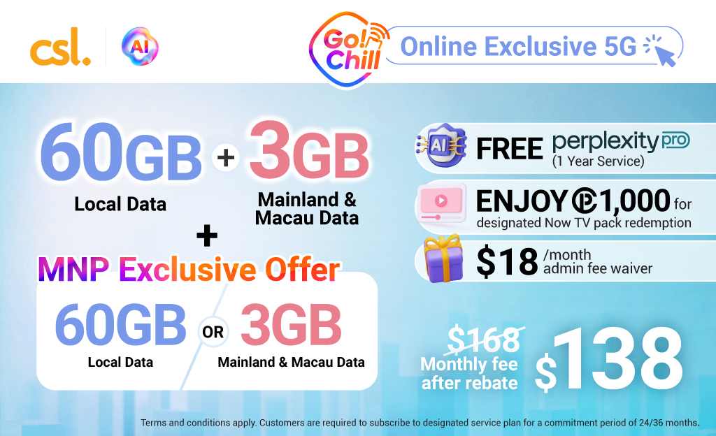Subscribe to Monthly Mobile Plan or Port-in | Local Data and Offers | csl 5G