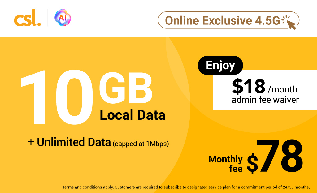 Subscribe to Monthly Mobile Plan or Port-in | Local Data and Offers | csl 5G