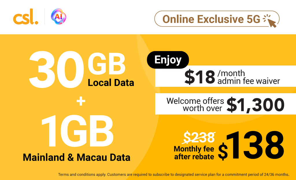 Subscribe to Monthly Mobile Plan or Port-in | Local Data and Offers | csl 5G