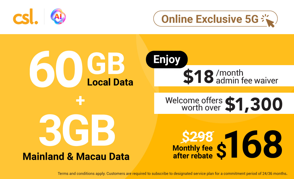 Subscribe to Monthly Mobile Plan or Port-in | Local Data and Offers | csl 5G